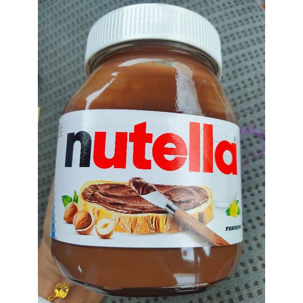 Nutella Hazelnut Spread With Cocoa/ Nutella mini jar Langkawi | Shopee ...