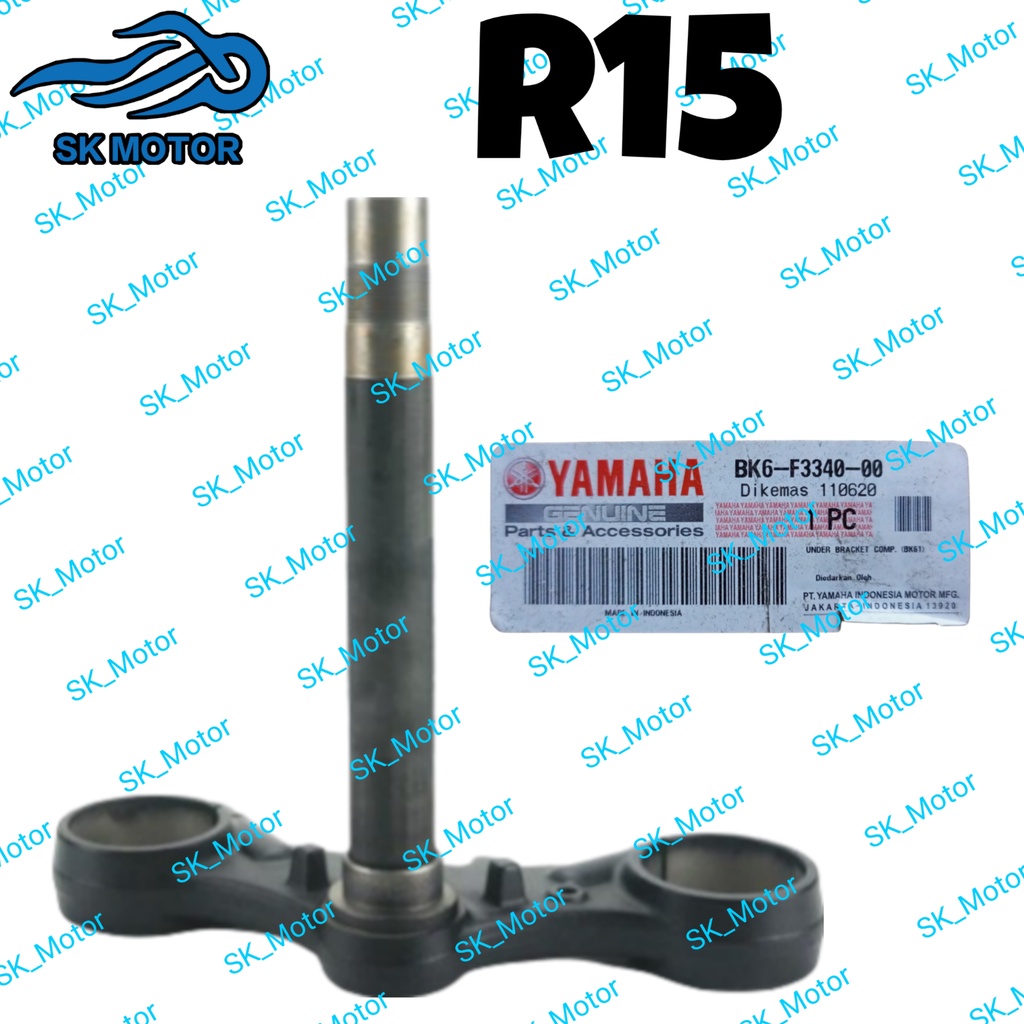 Yamaha YZF-R15 R15 V3 Original Front Fork / T Fork Under Bracket ...