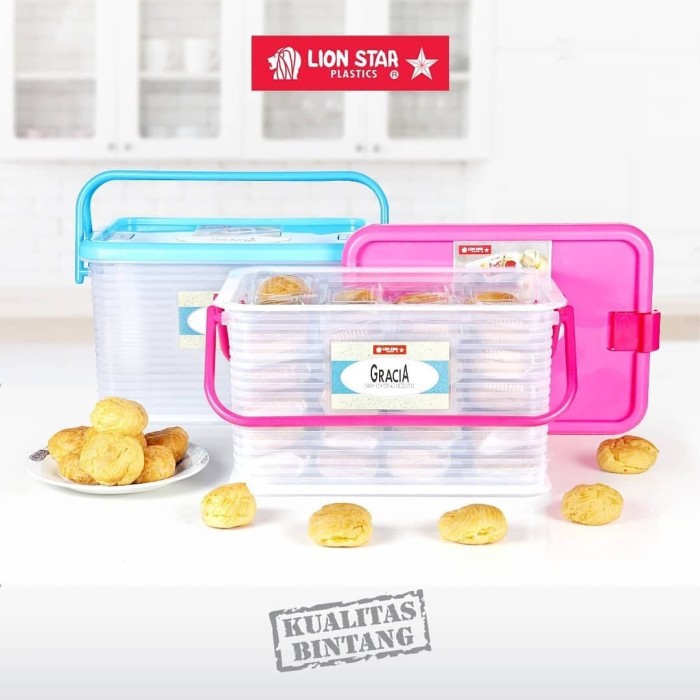Lion STAR BOX MULTIFUNCTION GRACIA BOX JX 6 13.5 LITER | Shopee Malaysia