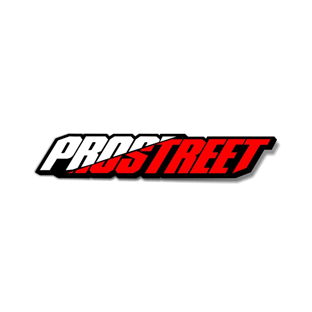 Nfs PROSTREET Cutting Sticker 20cm | Shopee Malaysia