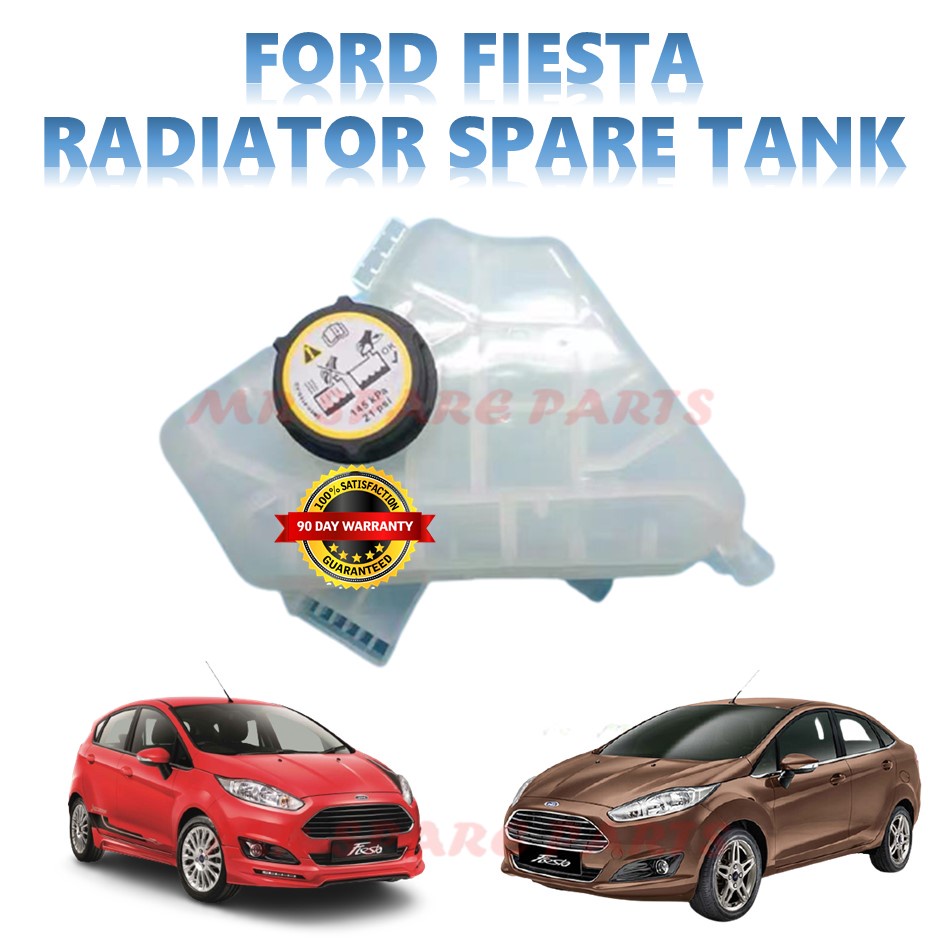 FORD FIESTA RADIATOR SPARE TANK & CAP (OEM) | Shopee Malaysia