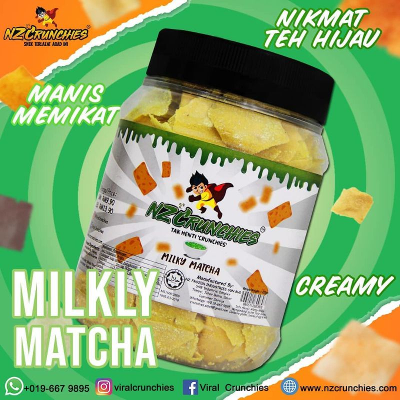 NZ Crunchies Termurah + FREE Bubble Wrap Tebal | Shopee Malaysia