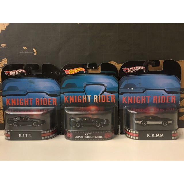 Hot Wheels Knight Rider Set | Shopee Malaysia