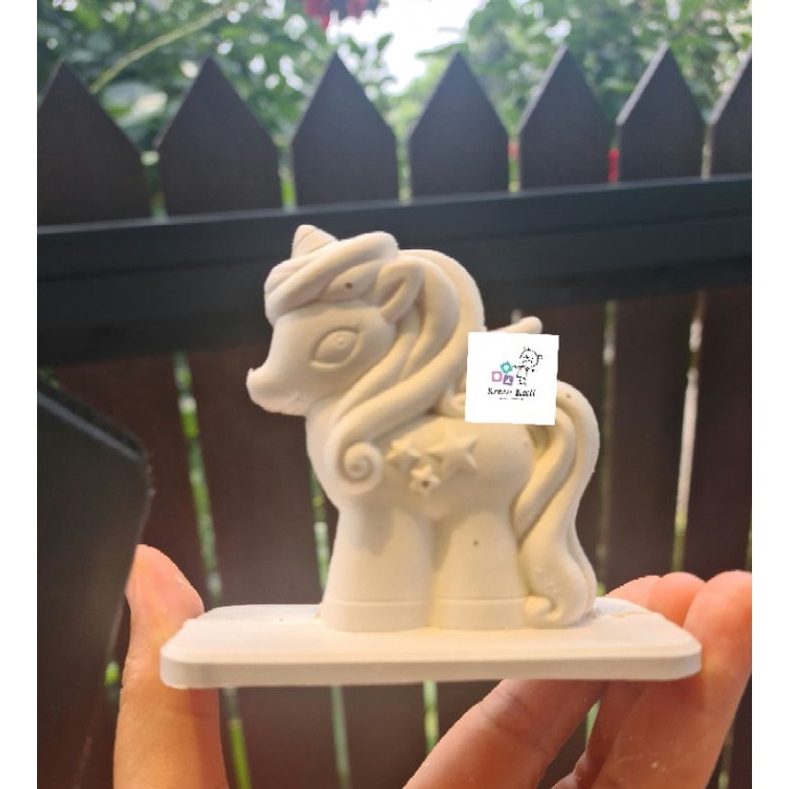 Diy Craft Plaster | Learning Coloring POPSICLE Theme Gypsum Statue ...