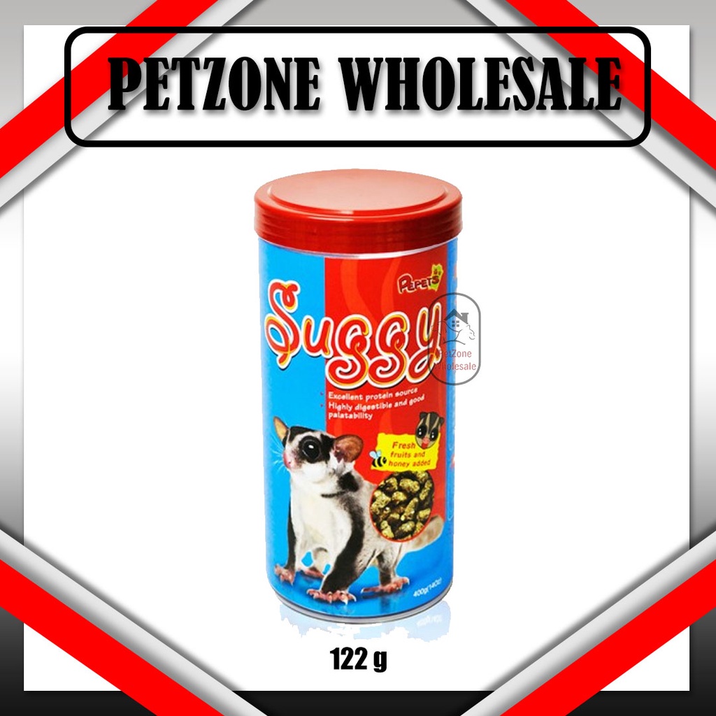 Pepets Suggy Sugar Glider Food ( 122g ) | Shopee Malaysia