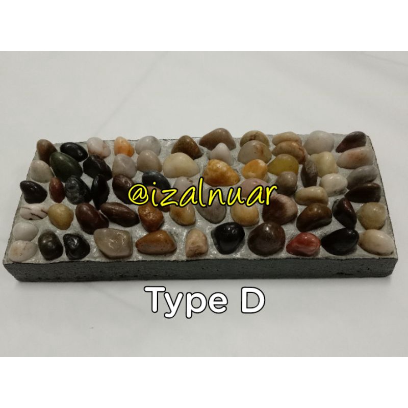 Batu Refleksologi Kaki/Batu Terapi Kaki/Batu Injak Refleksi Mini ...