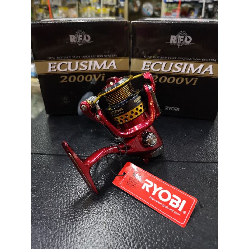 RYOBI ECUSIMA 2000 VI NEW MODEL | Shopee Malaysia