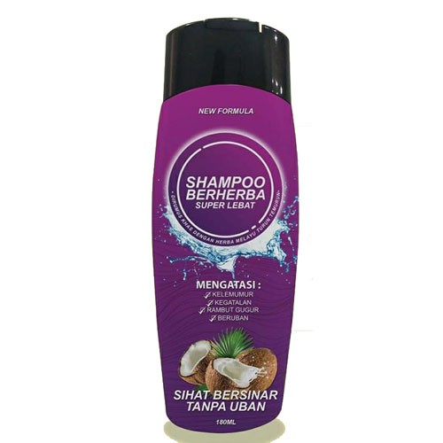 Shampoo Berherba Super Lebat Dherbs (New Packaging) | Shopee Malaysia