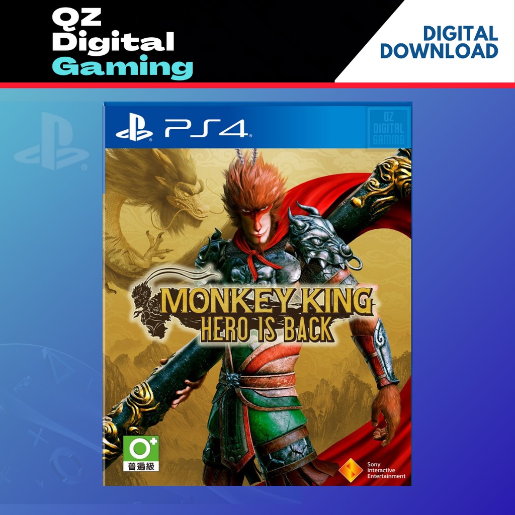 Ps4 Monkey King Hero Is Back Digital Download | Shopee Malaysia