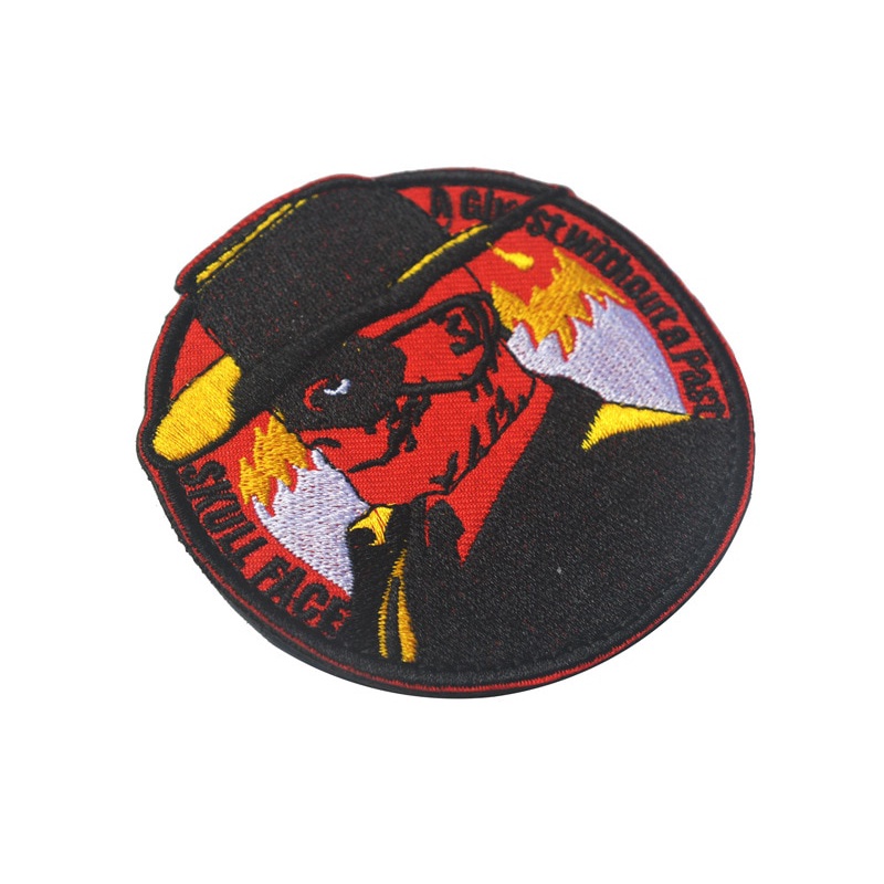 Metal Gear Solid Foxhound Emblem Patch Fox Hound Uniform Patch ...