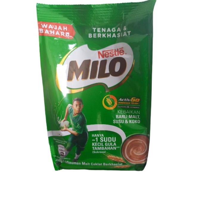 milo pack kecil 400g | Shopee Malaysia