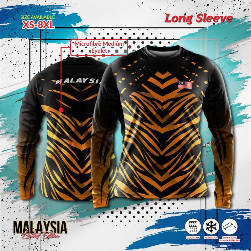 Jersey Harimau Malaysia Merdeka 2022 Limited Edition | Shopee Malaysia
