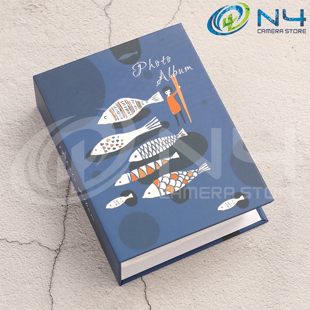 4R Photo Album Insert Type Family Small Photo Album Kraftpaper 4R 4x6 ...