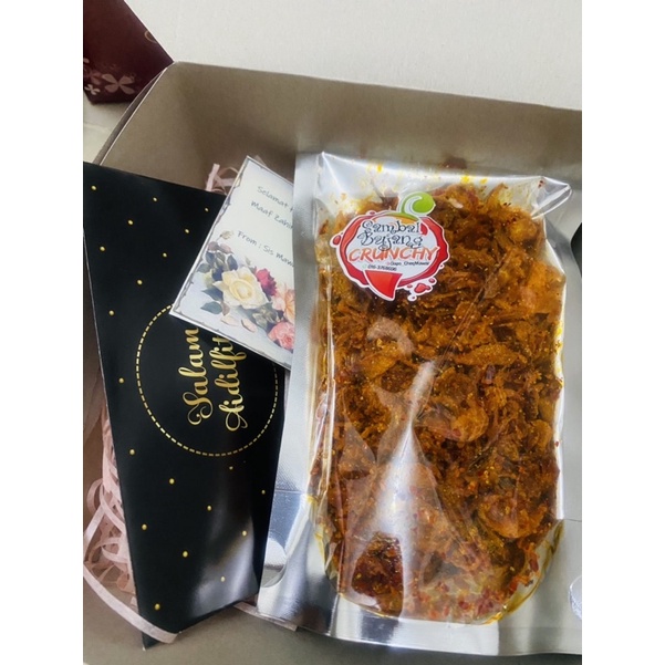 sambal bilis crunchy gift pack | Shopee Malaysia