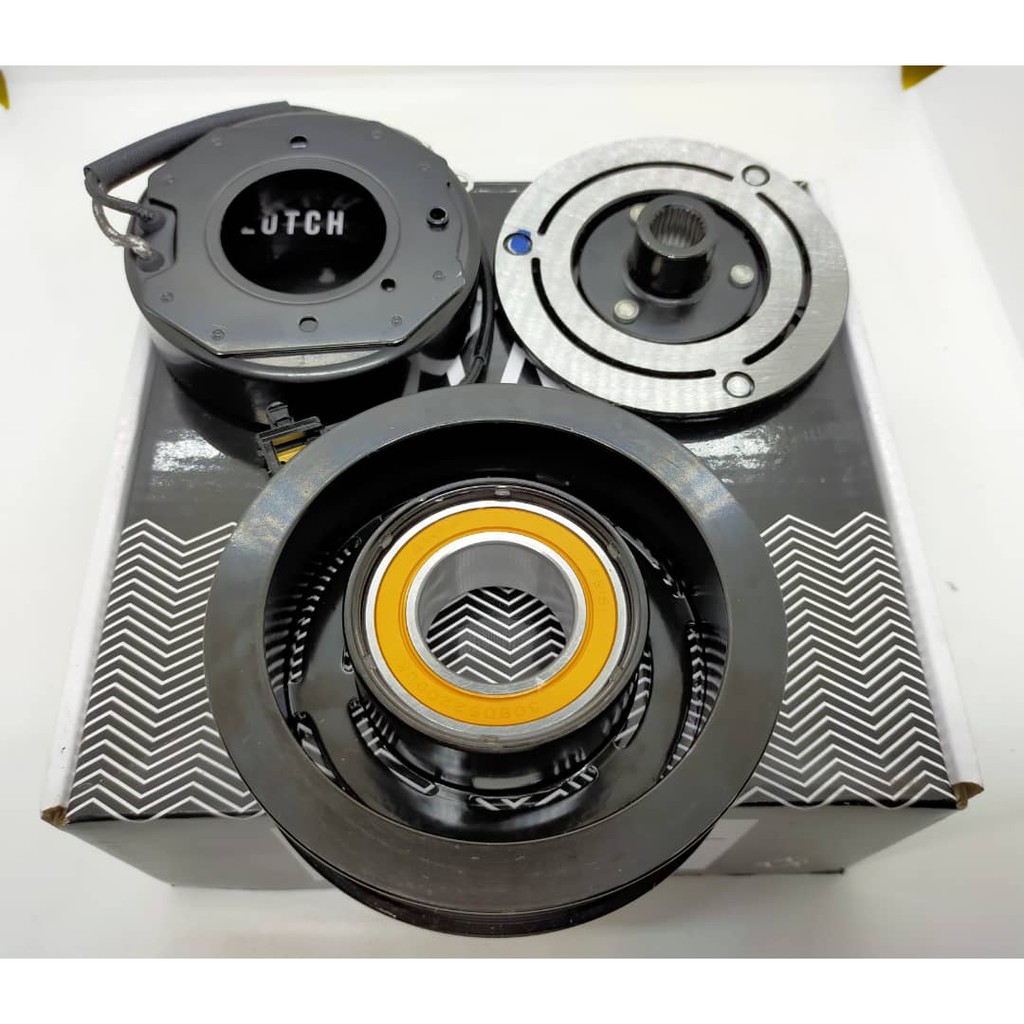 TOYOTA AVANZA 2003 1.5 6PK F602 AIR COND CLUTCH PULLY MAGNET SET ...