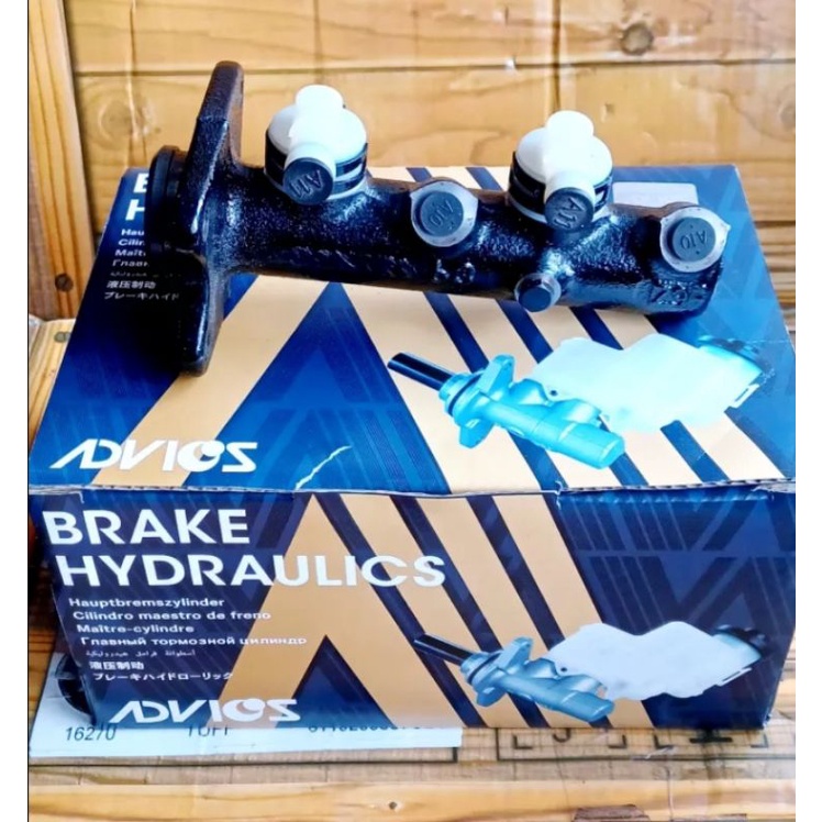 Aisin/Advics Brake Master Assembly for Toyota Hiace 1RZ 2L/3L " 1" BMT-007 | Shopee Malaysia