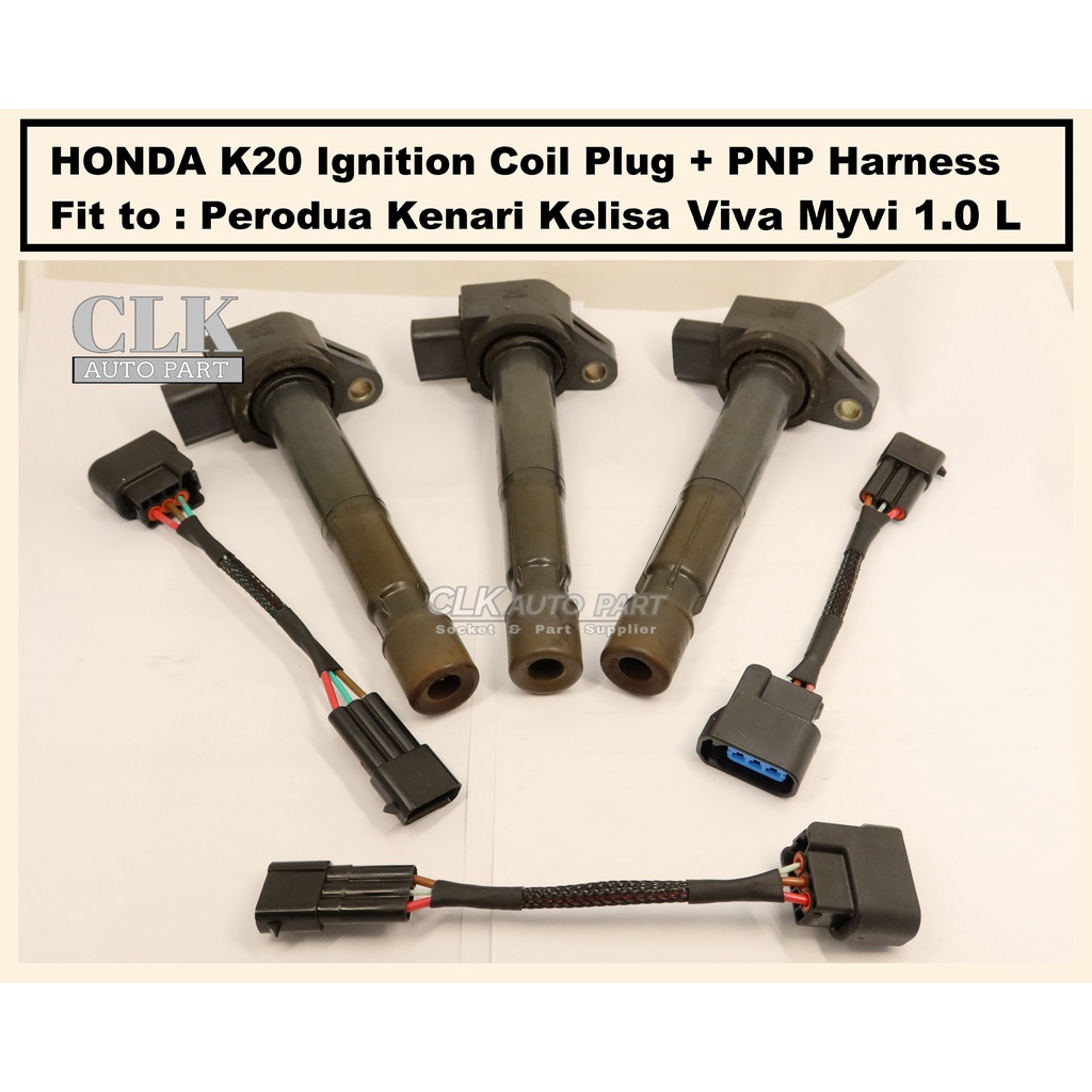 Full Set ] Perodua Kenari Kelisa Viva Myvi 1.0L Modify To Honda K20 ...