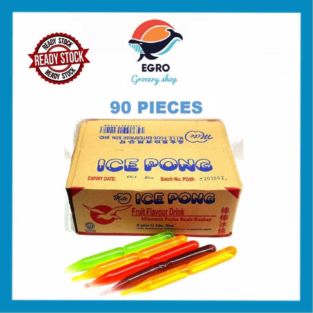 [READY STOCK] ICE PONG (1 box/90 pcs) | Shopee Malaysia