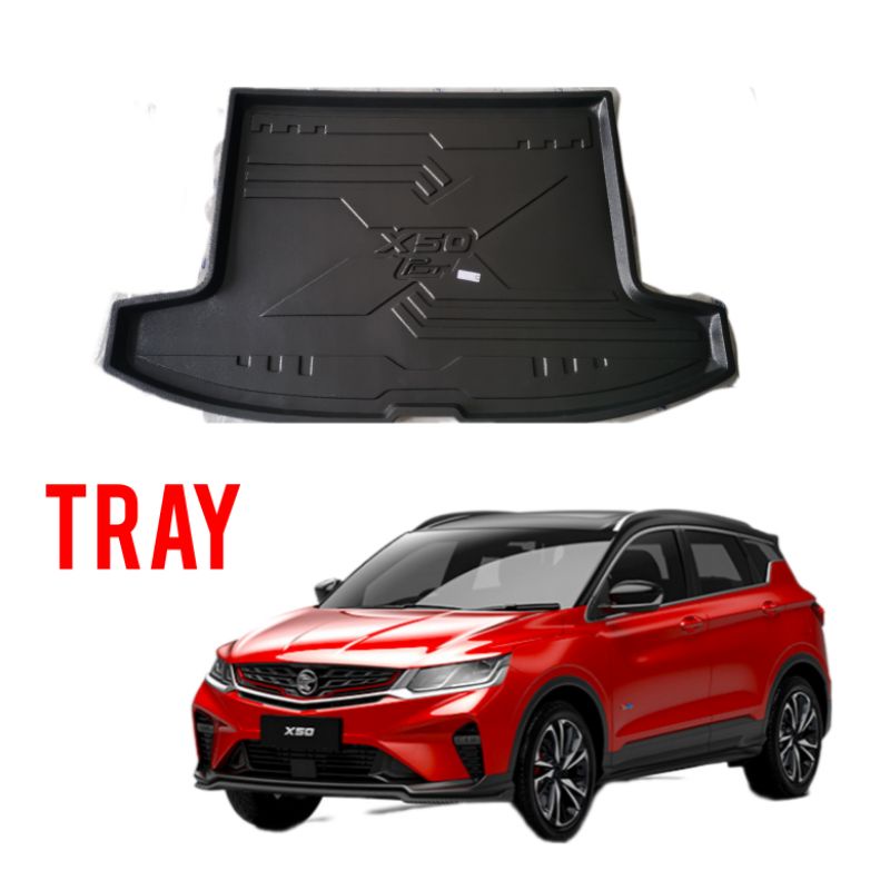 PROTON X50 REAR BOOT NO SLIP TRAY | Shopee Malaysia