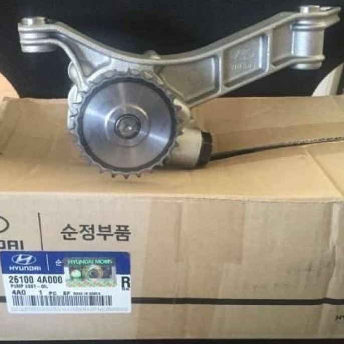 ENGINE OIL PUMP (GENUINE PARTS) KIA SORENTO BL / HYUNDAI STAREX A1 ...