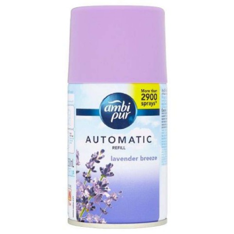 Ambi Pur InstantMatic Lavender Breeze Automatic Spray 250ml Starter Kit ...