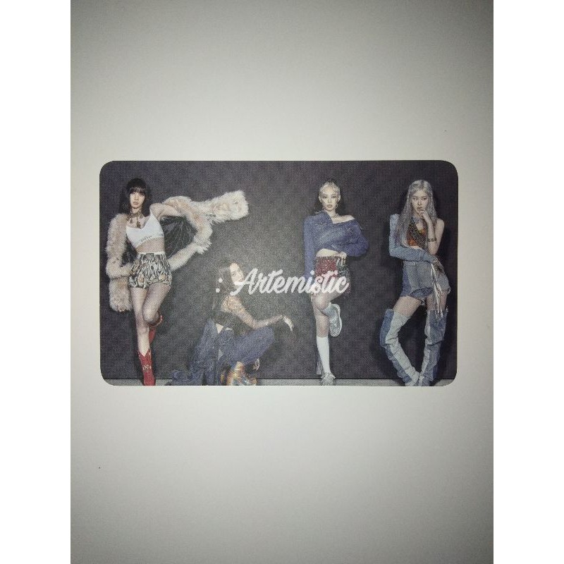 Blackpink HYLT KTOWN POB GROUP PHOTOCARD (PC) | Shopee Malaysia