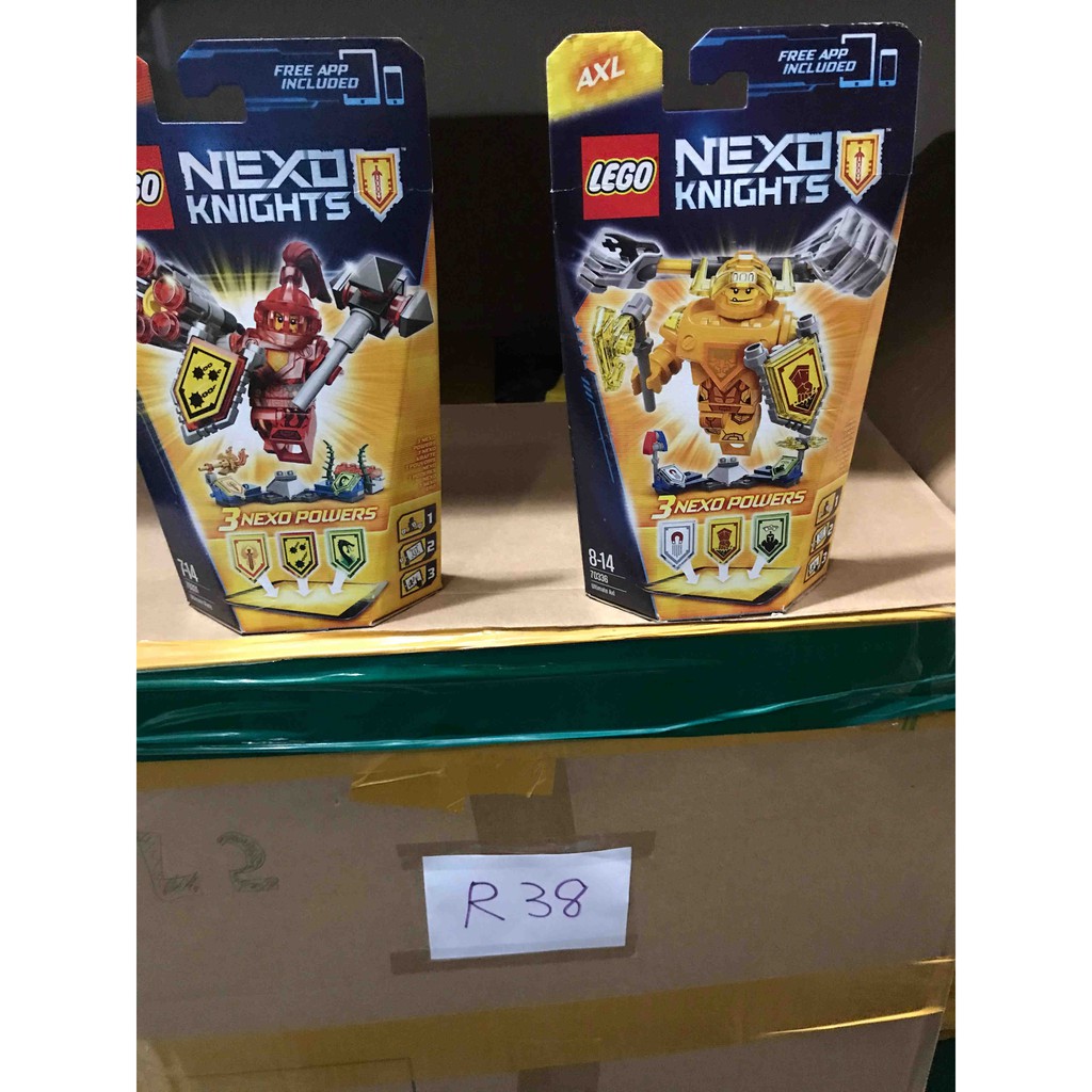 Lego Nexo Knights 70336 70331 | Shopee Malaysia