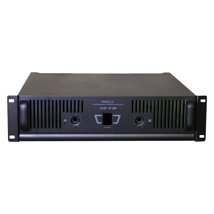BELL AMPLIFIER POWER BOX MV-8 MV 8 BOX POWER FIELD AUDIO BGR BOX ...