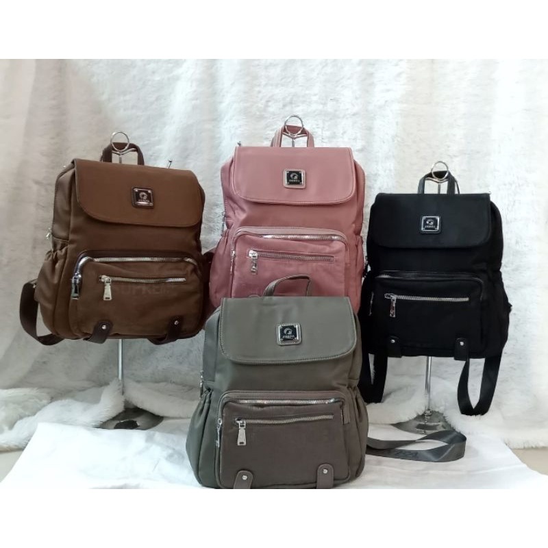 Junfa BACKPACK WITH IMMEDIATE STRAP WITH SUPRAME WRITING MOTION | Shopee Malaysia