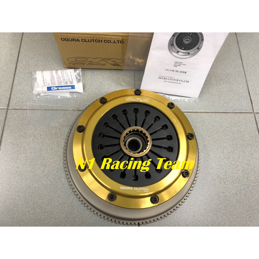 RB25DET - Ogura ORC - Super Single Clutch for Nissan Skyline ECR33 and ...