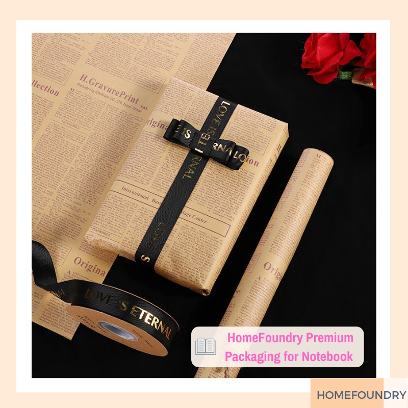 🔥 Premium Gift Paper Packaging for Notebook [Add On Only]🔥 | Shopee ...