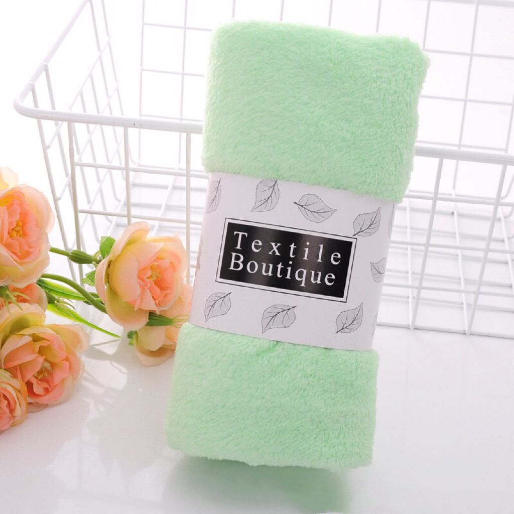 Face Towel Tuala Muka Serap Air Ultra Absorbent Soft Towel Material ...