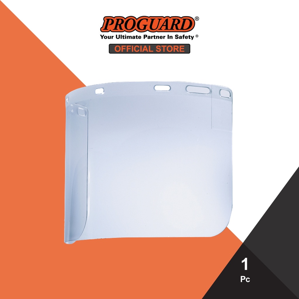 Proguard Replacement Cylinder Visor Face Protection Visor for ...