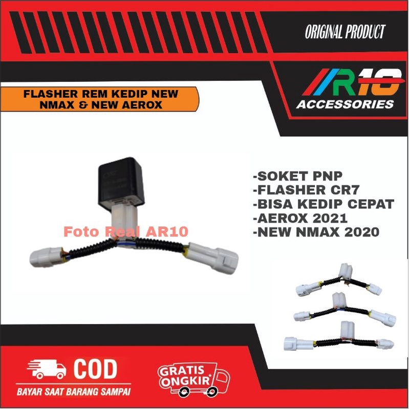 NEW NMAX 2020 AND NEW AEROX 2021 PNP FLASHER | Shopee Malaysia