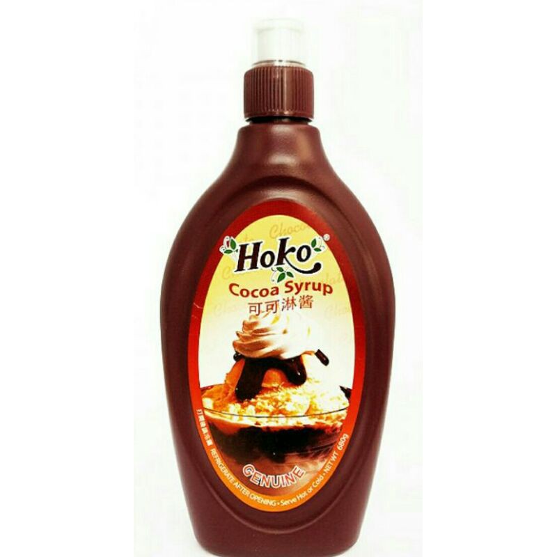 Hoko Cocoa Syrup (680g) | Shopee Malaysia
