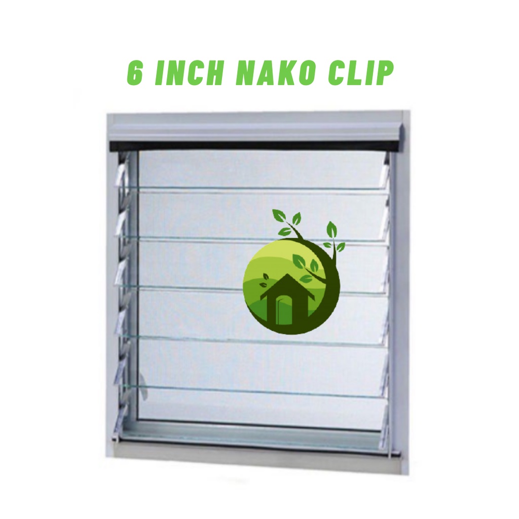 Blades Naco Window 6 Inch Naco Window Clip Tranditional Louver Window ...