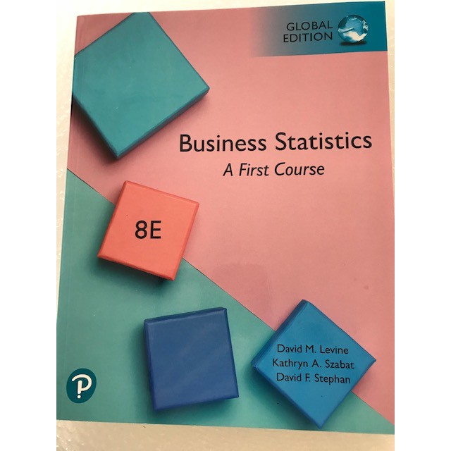 Business Statistics: A First Course, 8e | Shopee Malaysia