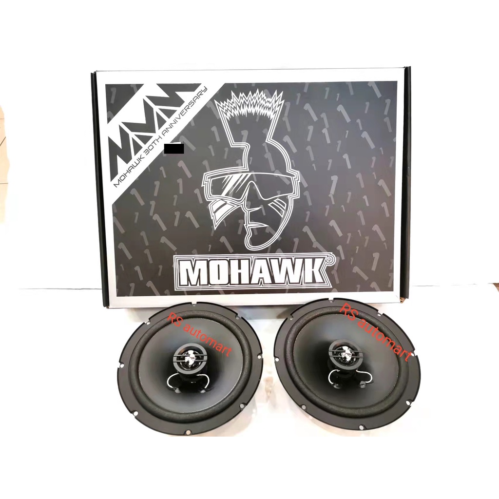 Mohawk Car M1 Series 6.5"Inch 2-Way Coaxial Speaker (M1-625) Kereta Perodua Proton Toyota Honda ...