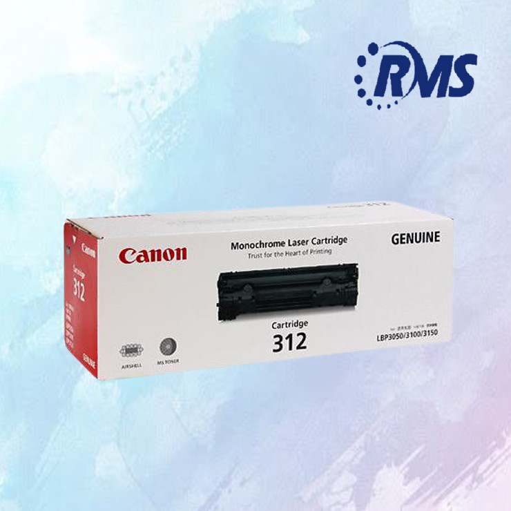 CANON 312 Toner Cartridge (Original) | Shopee Malaysia
