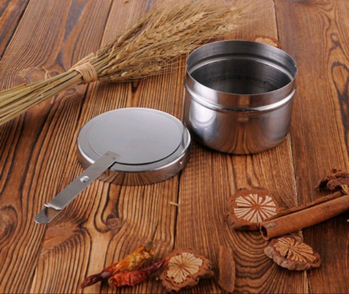 Stainless Steel Wax Heating Sterno Fuel Burner Holder for Chafing ...