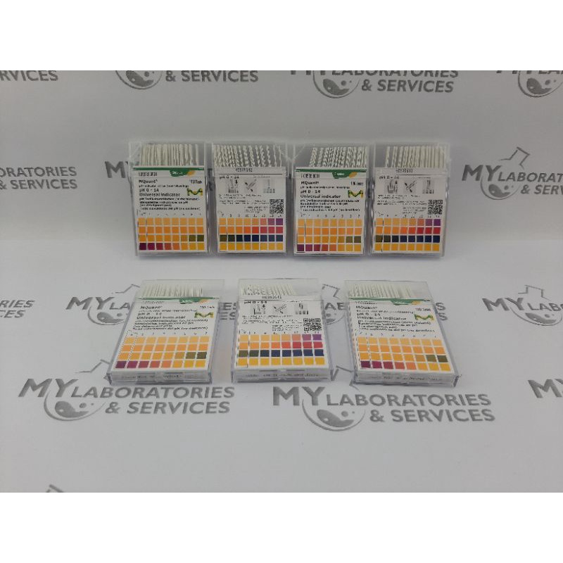 Merck pH paper 0-14, 1 strip | Shopee Malaysia
