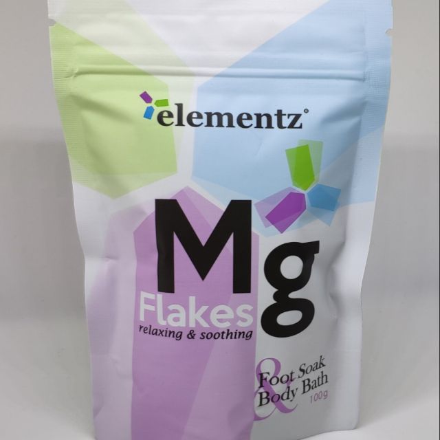 🔥CLEAR STOCK🔥Elementz Magnesium Flakes 100g🔥 | Shopee Malaysia