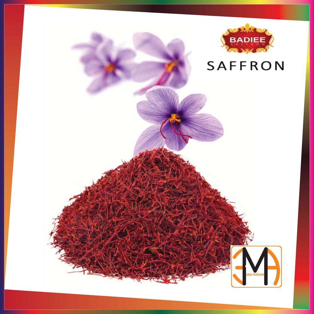 Zafran/Saffron Pure Grade A (1 Gram / 2 Gram) | Shopee Malaysia