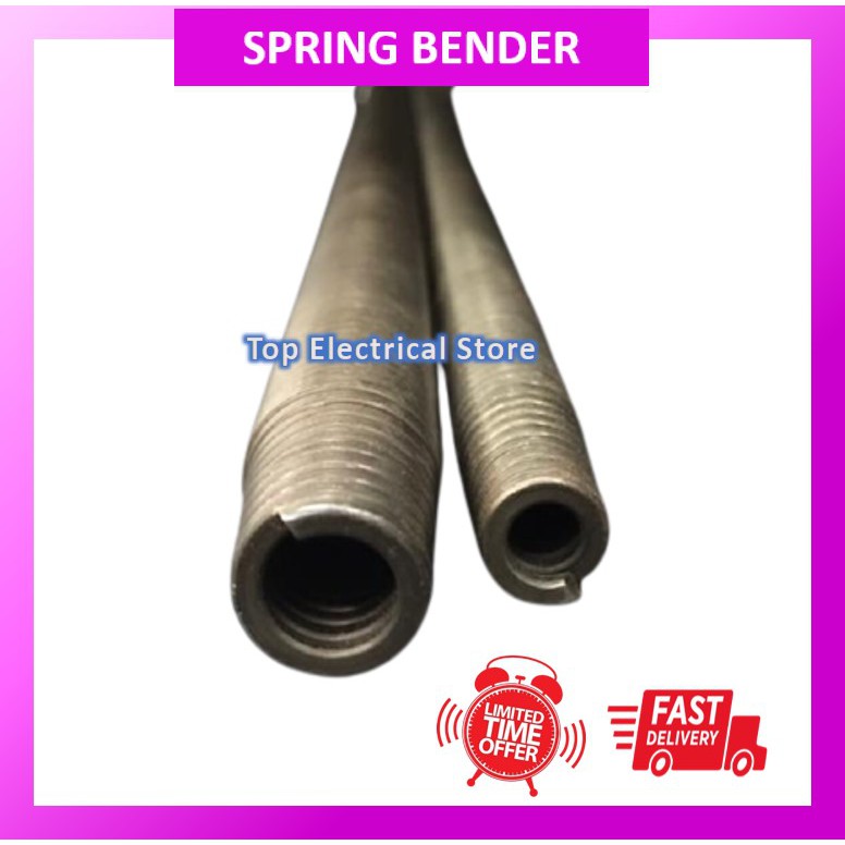 UK PVC PIPE SPRING BENDER [20MM & 25MM] HEAVY DUTY | Shopee Malaysia