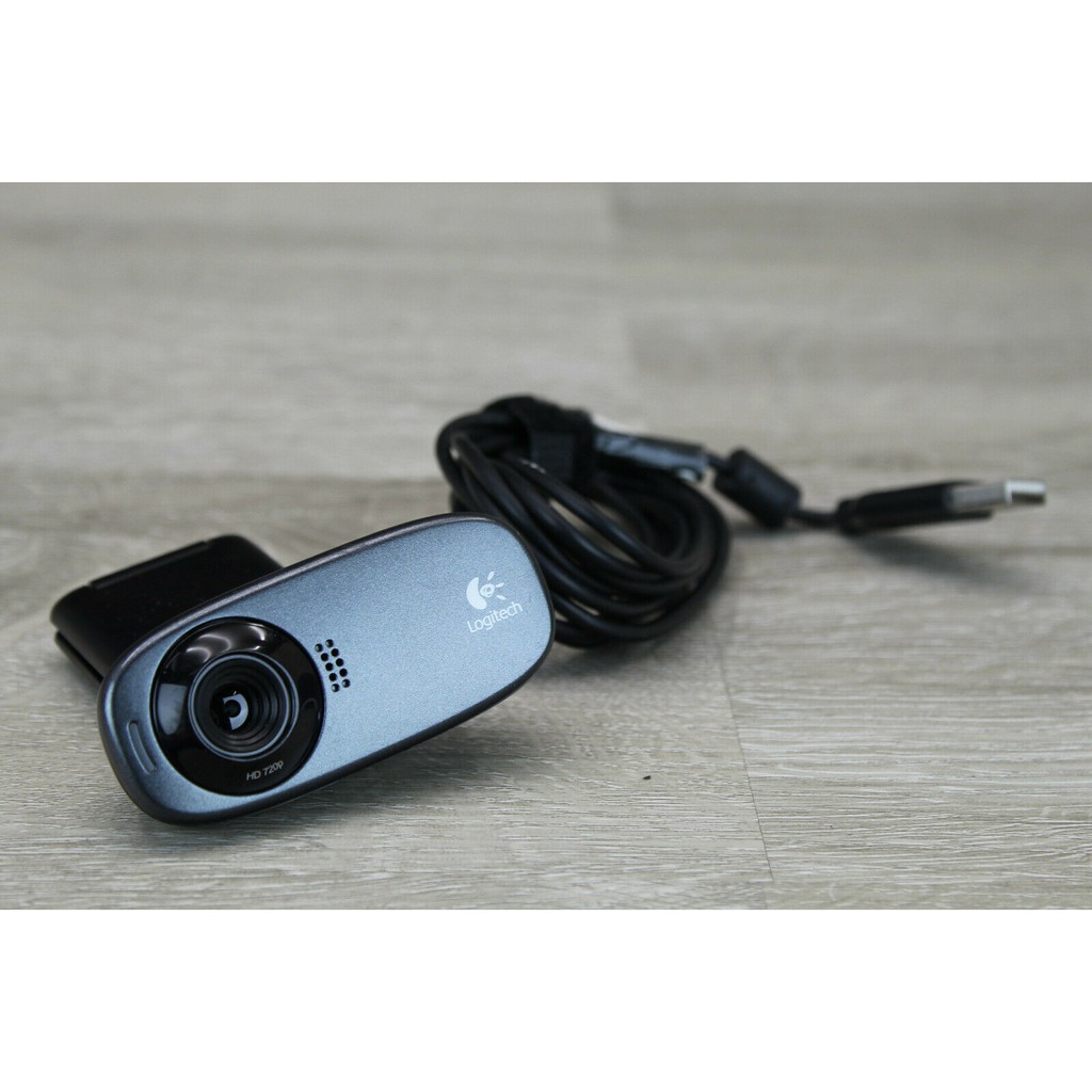 Spot Logitech C310 HD Webcam Original (EXTRA Protection + Fragile ...
