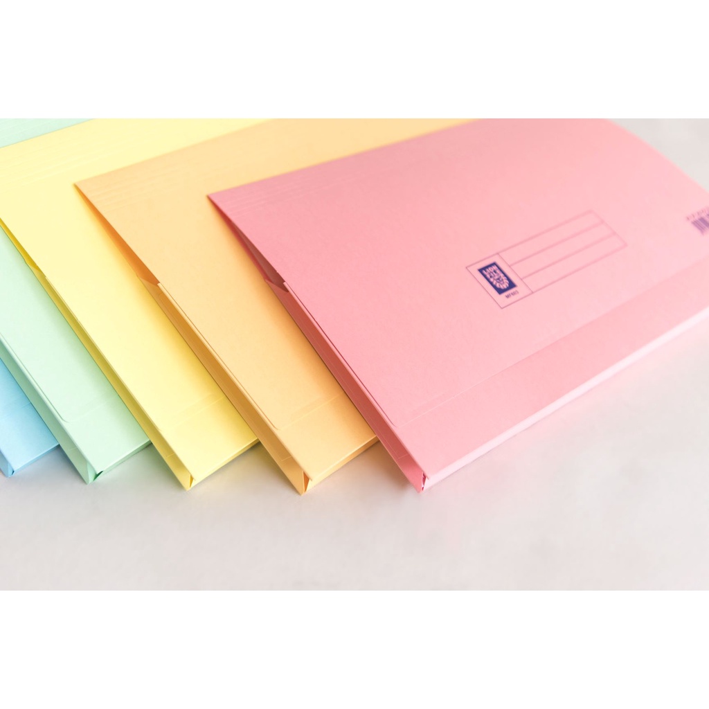 Lionfile Lion FIle Manila Pocket File Random Colour | Shopee Malaysia