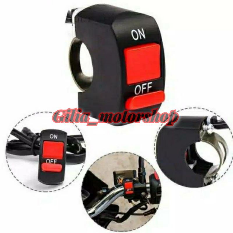 TOMBOL Universal On-Off Switch Multi-purpose Universal On Off Button ...