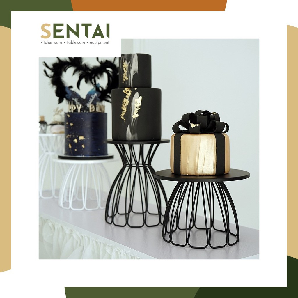 [Sentai] Nordic Style Metal Cake Stand / Dessert Stand / Party Display ...
