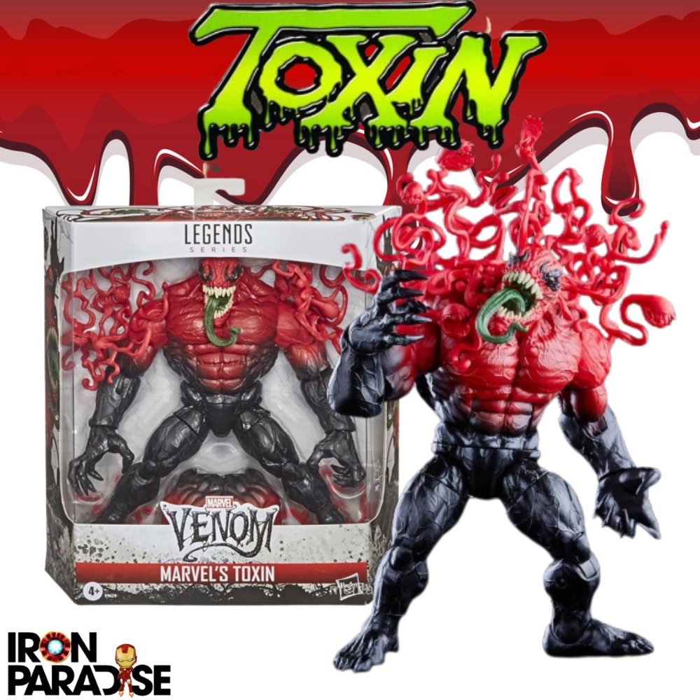 [READY STOCK] Marvel Legend 6 inch Toxin /Hasbro /Original /Local ...
