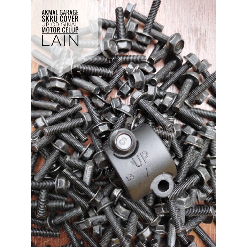 SKRU COVER UP MASTER PAM RXZ ORIGINAL MOTOR | Shopee Malaysia